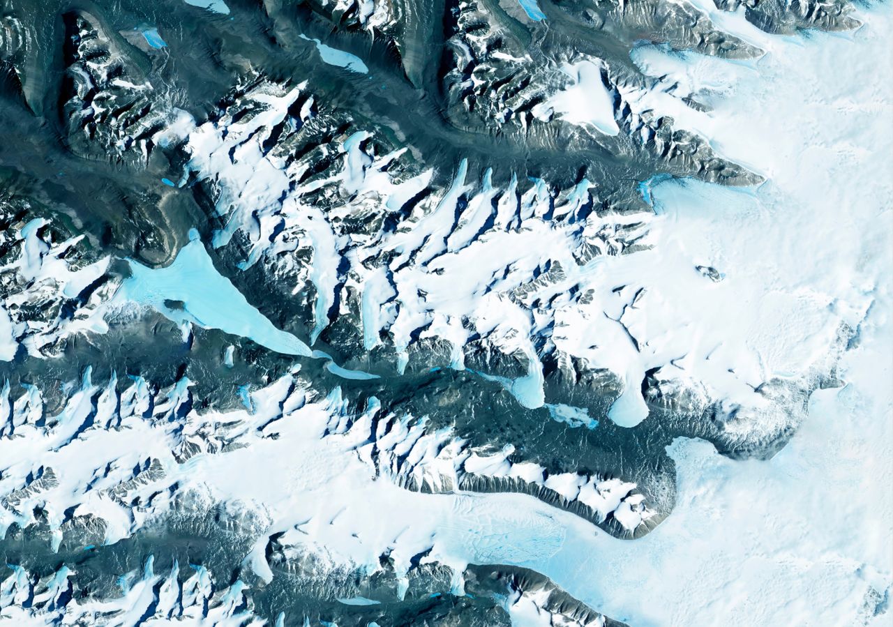 A New Map Reveals the Hidden Landscape Beneath Antarctica’s Ice