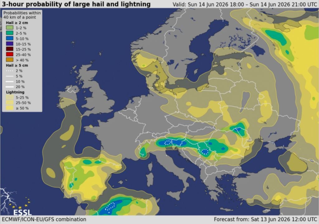 "A partir de las 14 horas volverán las nubes de tormenta": Sergio ...