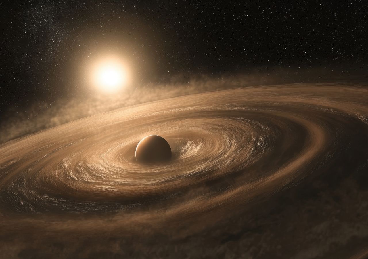 A planet that shouldn’t exist challenges theory of planetary formation