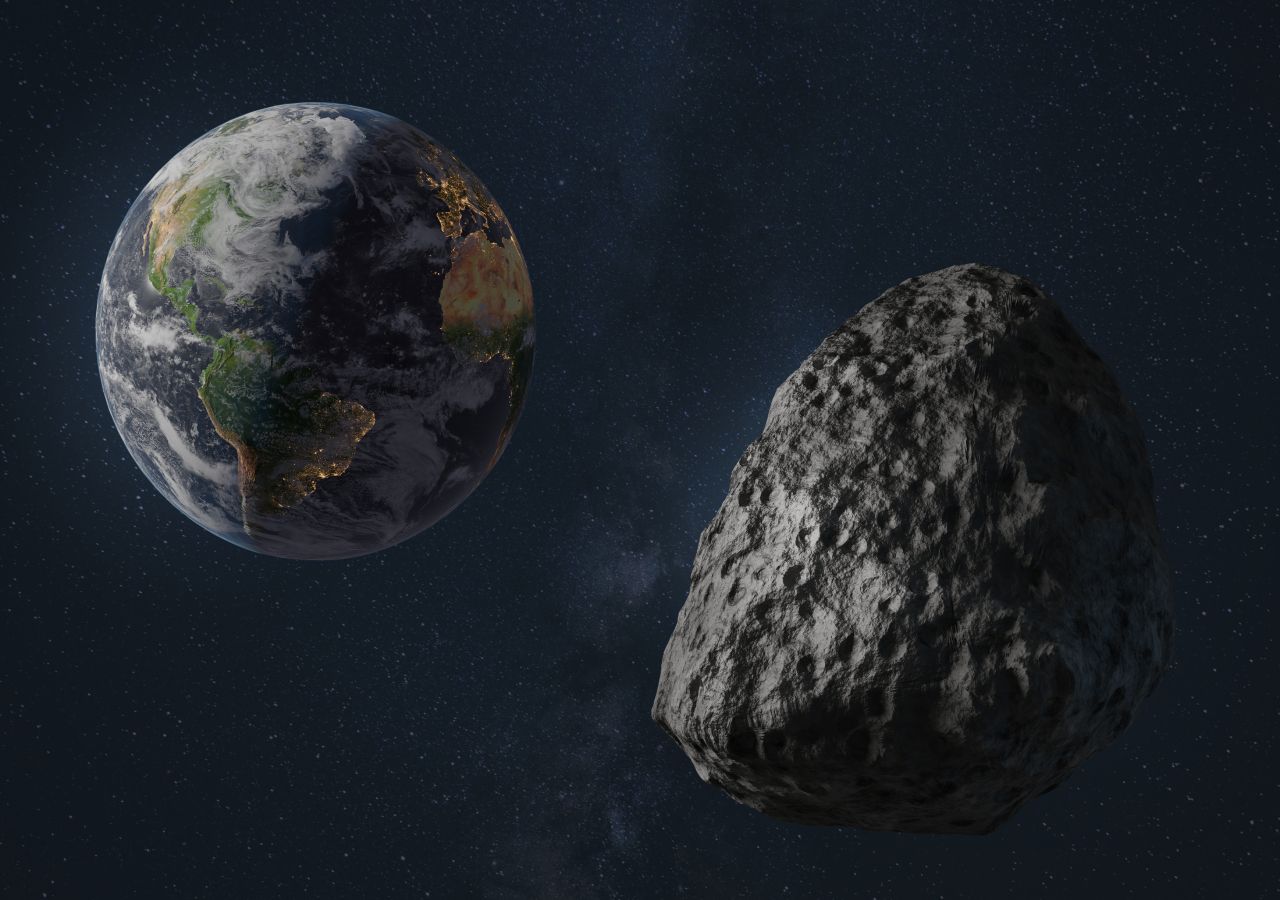 La probabilidad de que el asteroide Apofis impacte contra la Tierra ...