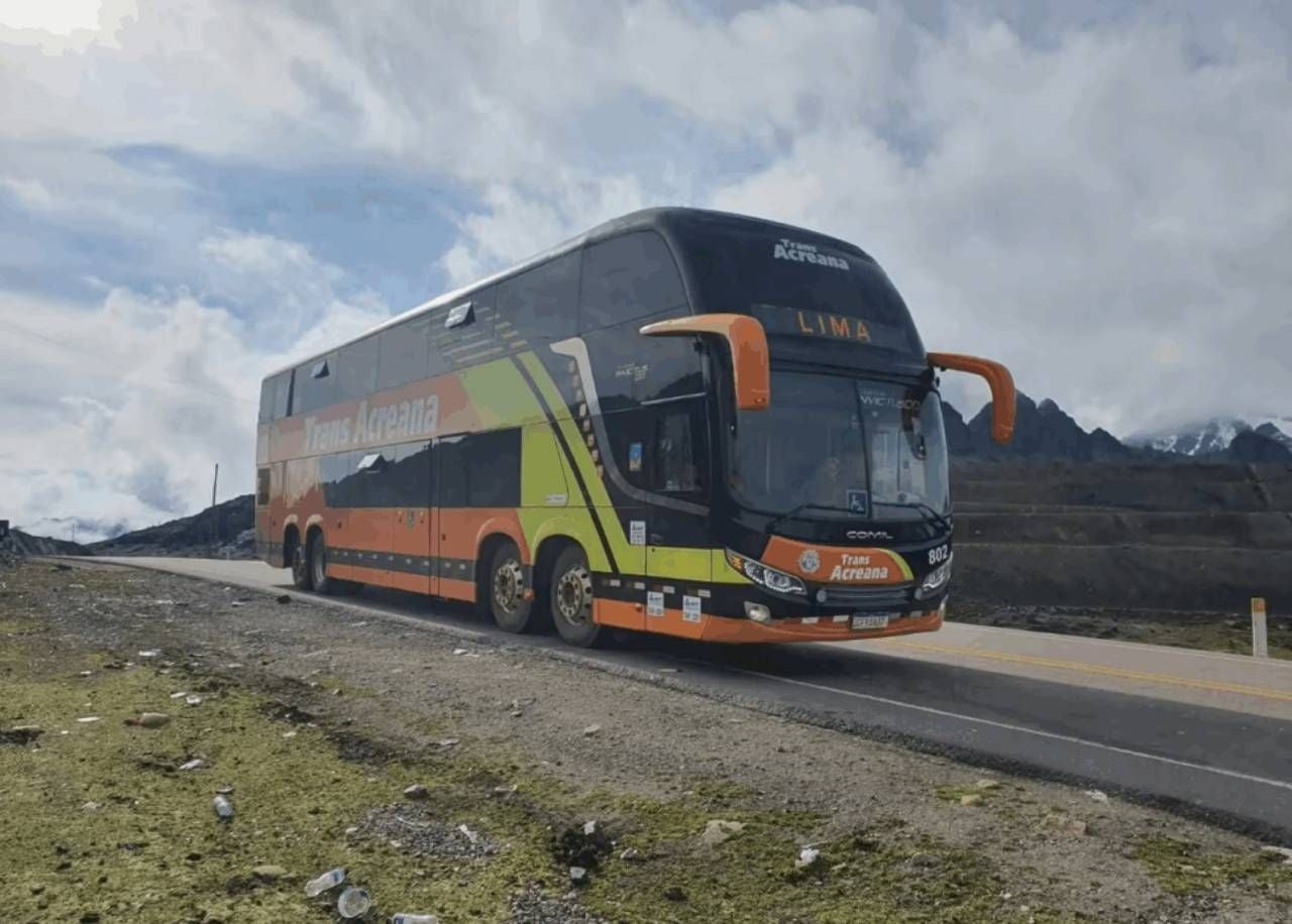 Este es el viaje en autobús más largo del mundo: tiene más de 6000 km ...
