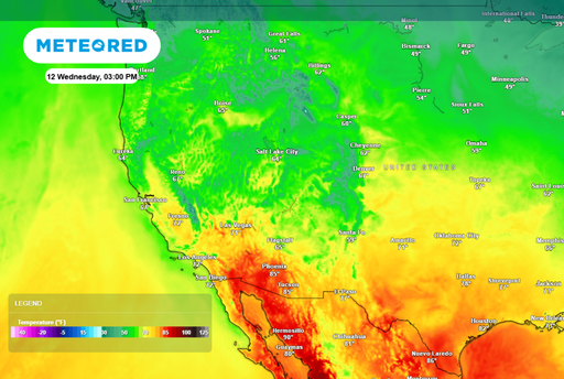 Powerful Pacific Storm to Drench California and Blanket the Sierra in Snow