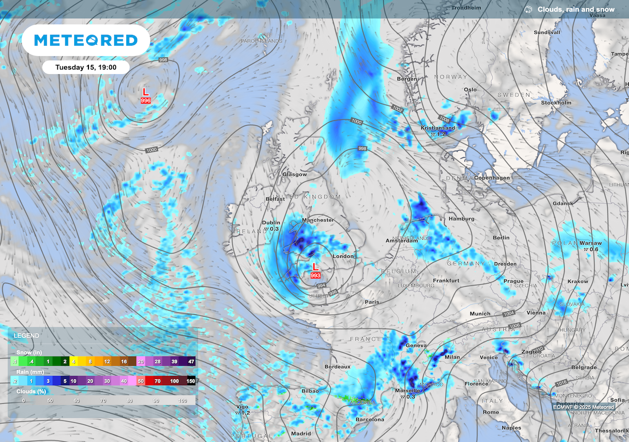 A wet and windy week ahead, but are drier conditions on the cards for ...
