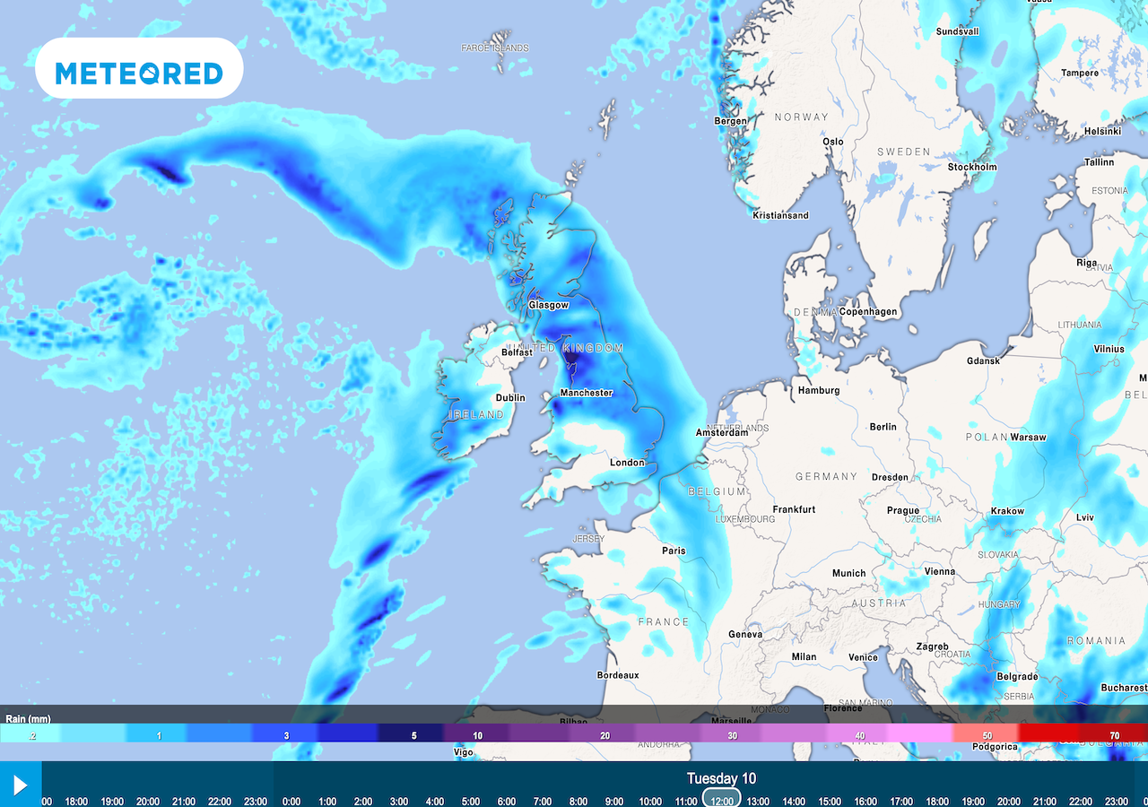 Flood Warnings As Heavy Rain Forecast To Hit Parts Of England And Wales