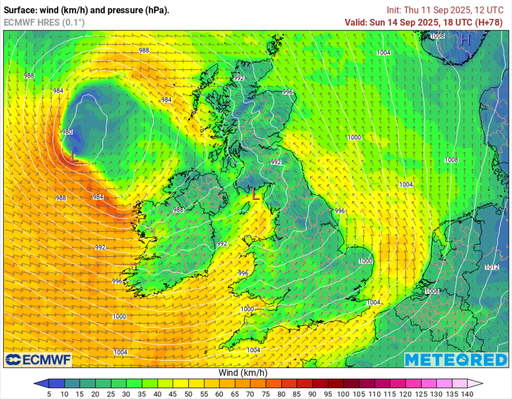 UK weather outlook: High pressure and sunny spells this weekend as ...