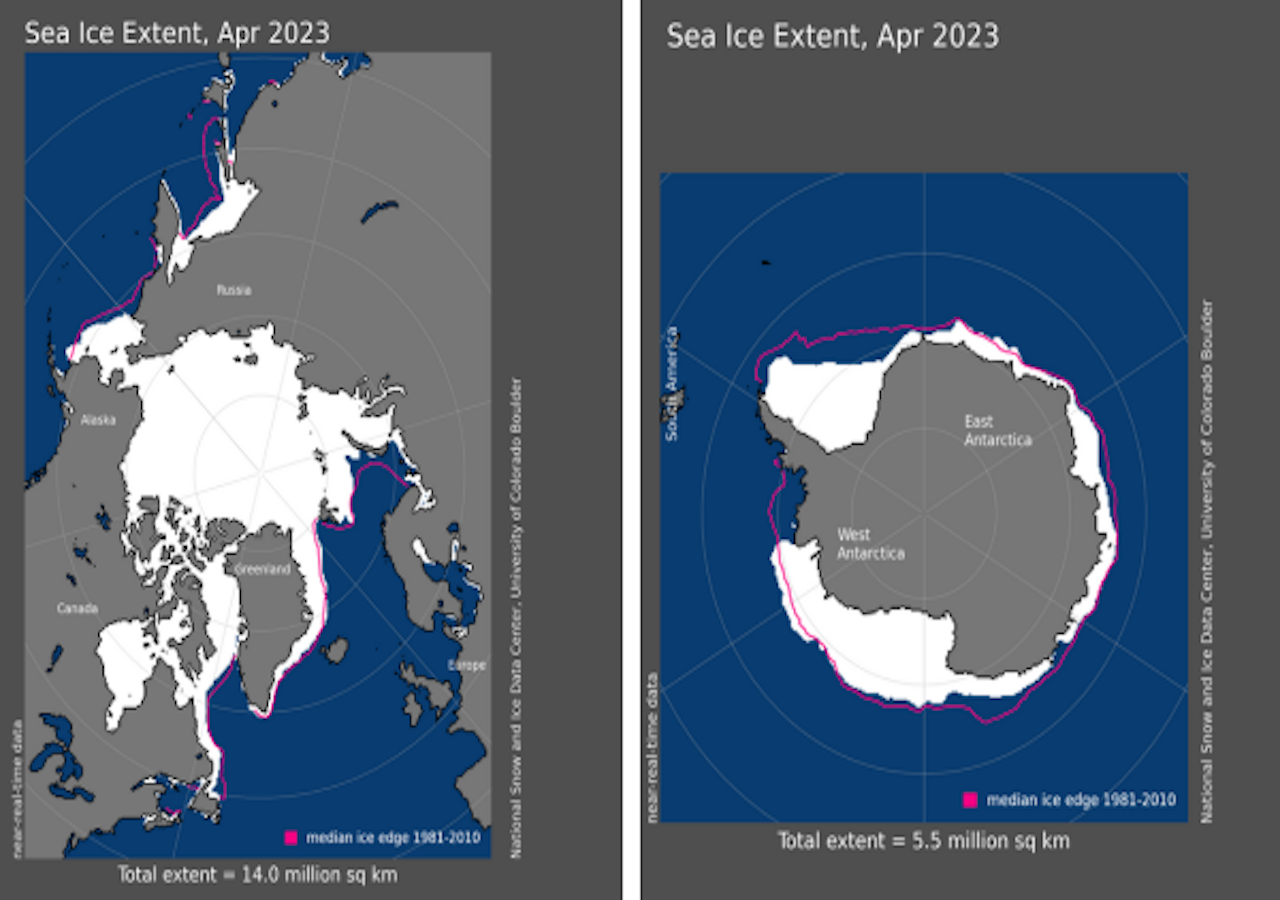 Abril 2023 se registró como el cuarto más cálido considerando datos ...