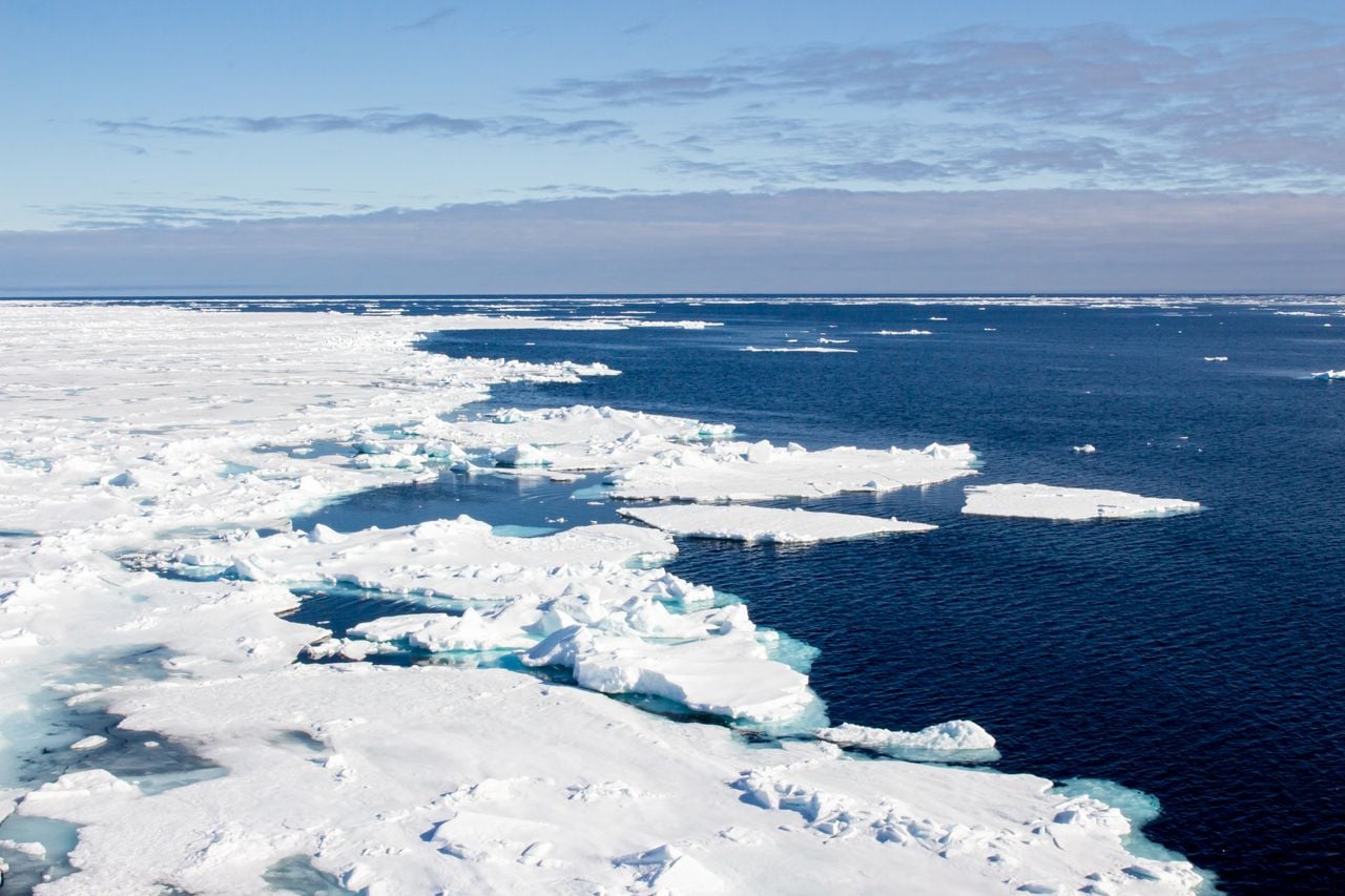 According to NASA, Arctic Sea Ice Reaches Record Low as the End of ...