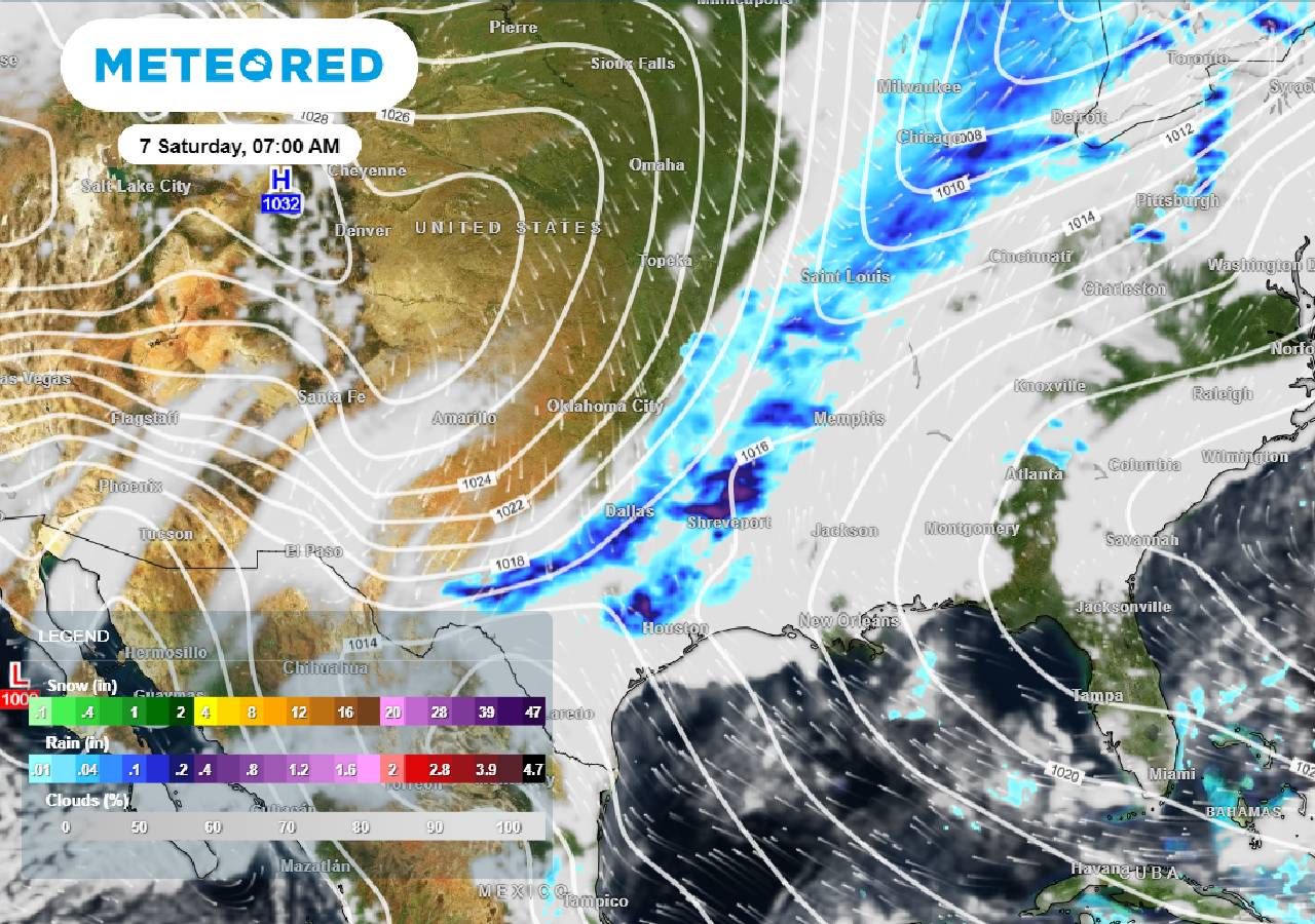 Active Spring Storm Pattern Brings Wintry Mix, and Record Warmth Across ...