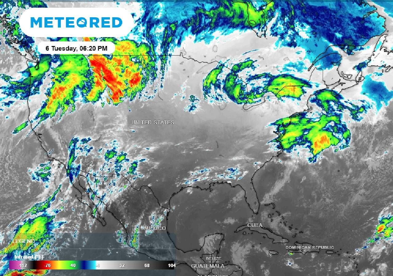 Active Weather Pattern Brings Snow to the Northwest and Warmth to the East
