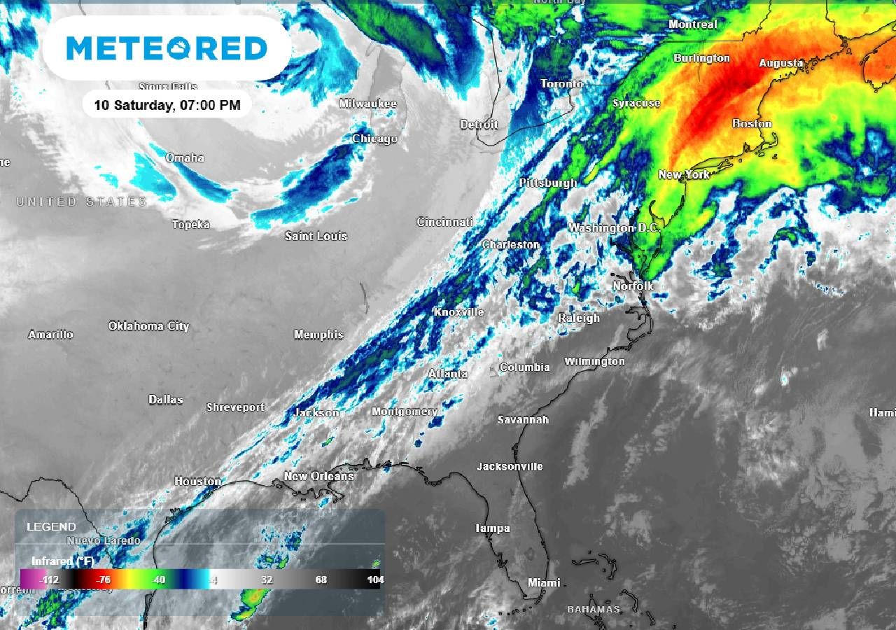 Active Weather Pattern Delivers Snow, Severe Storms, and Mixed ...
