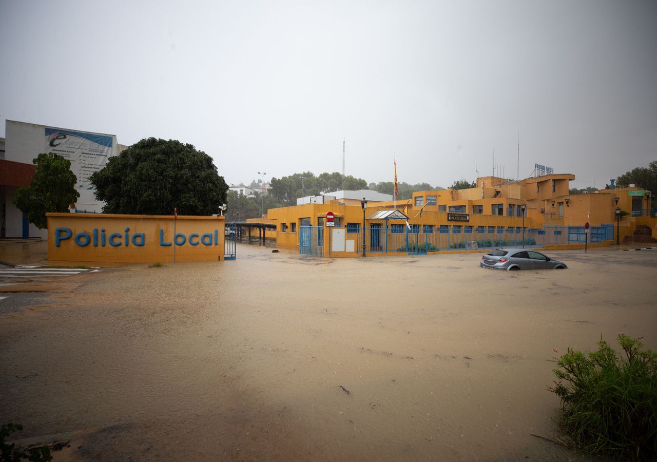 AEMET lo confirma: la tormenta descomunal de Valencia superó a la de ...