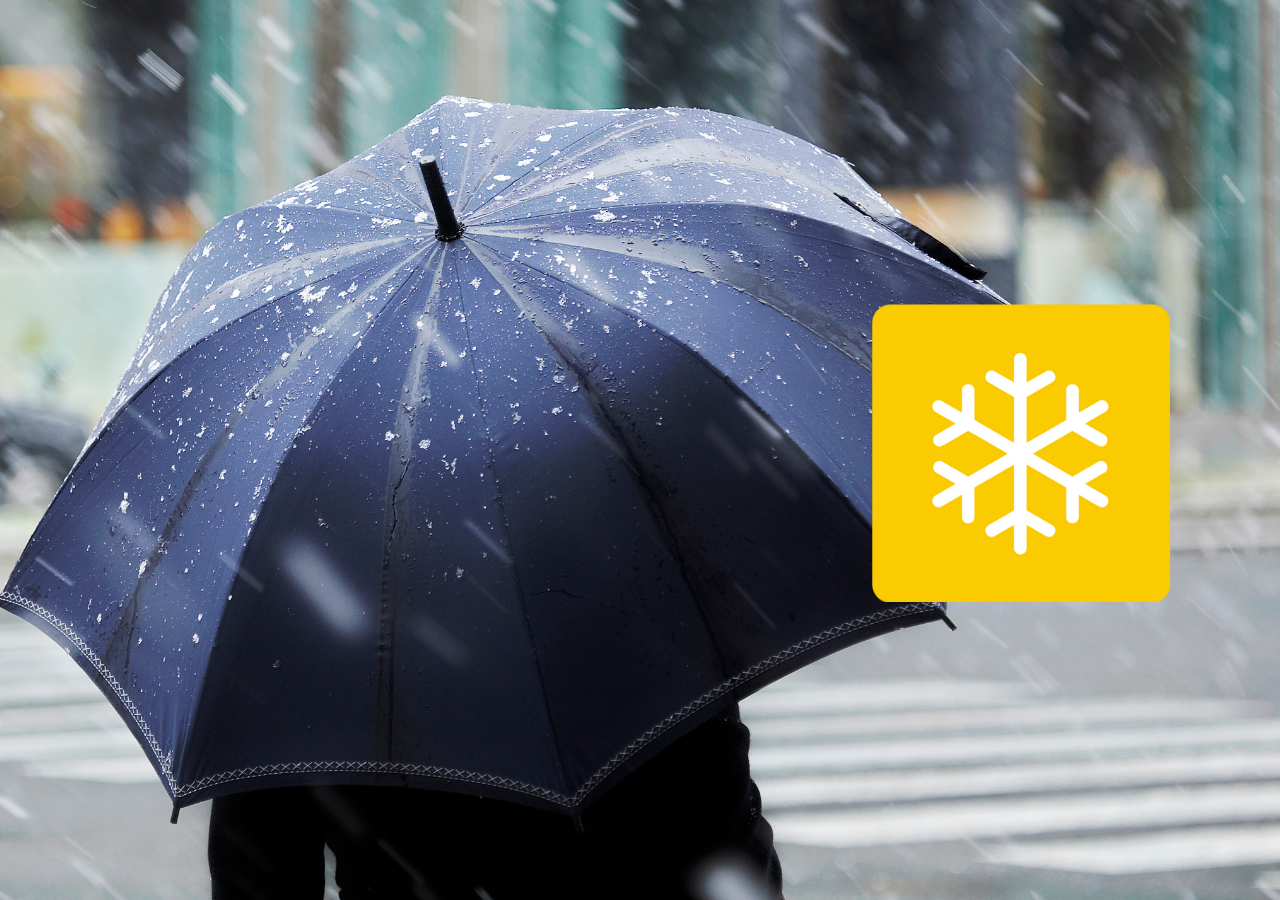 "Aguanieve, nieve, lluvias, y un frío de padre y señor mio": los ...