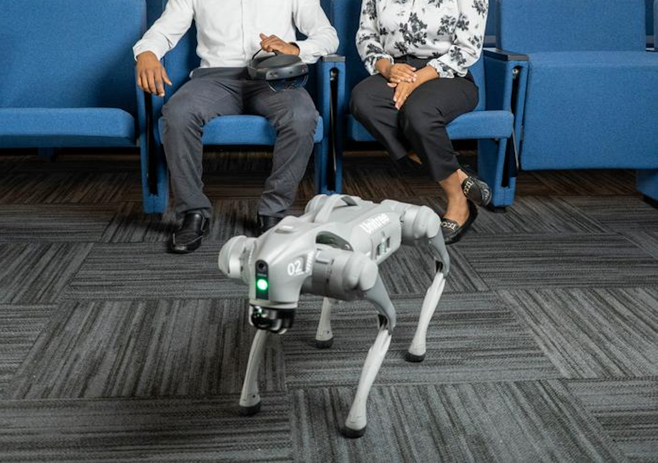 AI being used to bring robotic dog Snowy “to life” with receptivity to ...