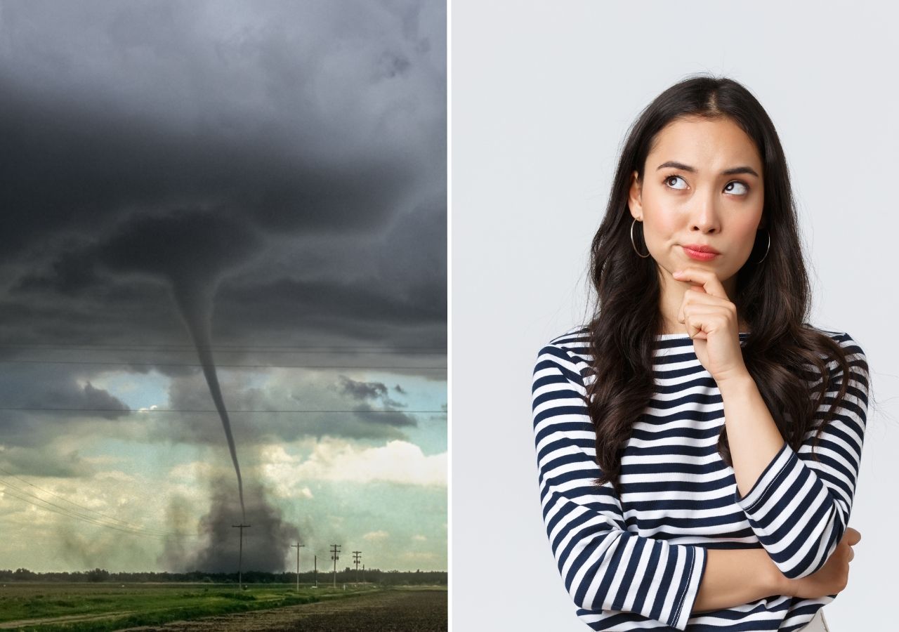 "Alerta de tornado": qué hacer en caso de que se geste un fenómeno meteorológico como este ...
