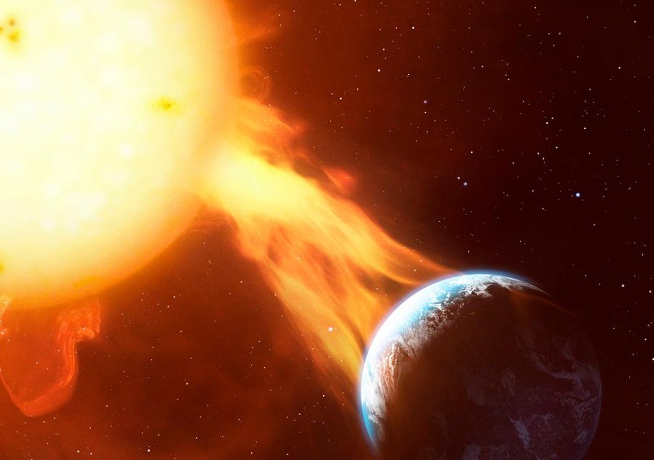 ¡Ahora! Alerta por el impacto de una de las tormentas solares más ...