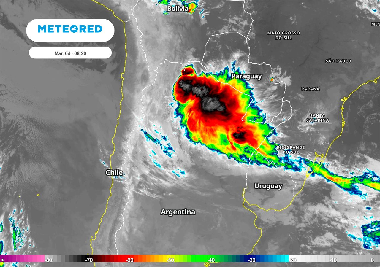 Alerta por tormentas fuertes: ¿puede caer granizo?