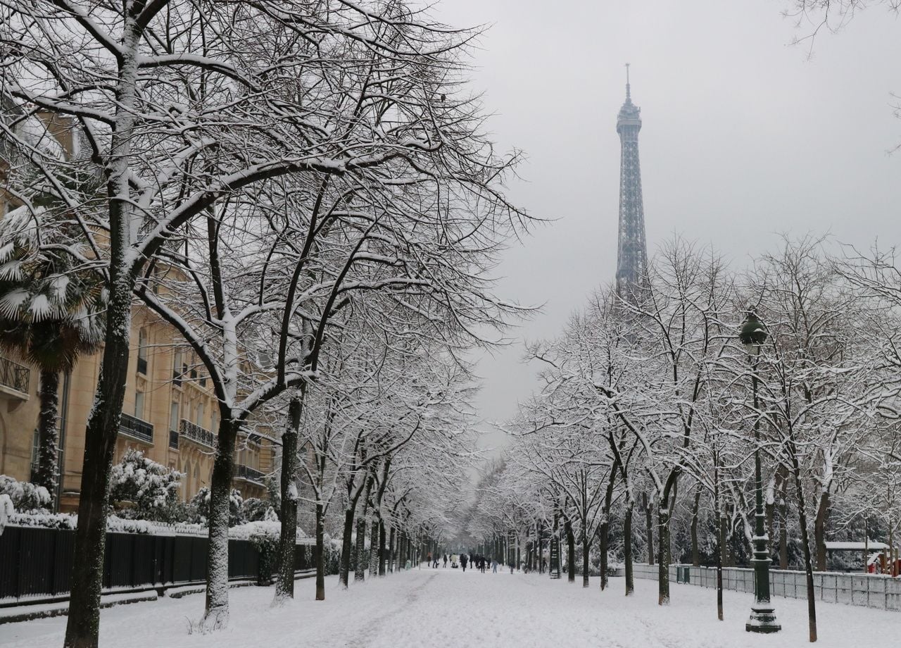 Alerte à la neige et au grand froid à Paris et en Île-de-France : jusqu ...