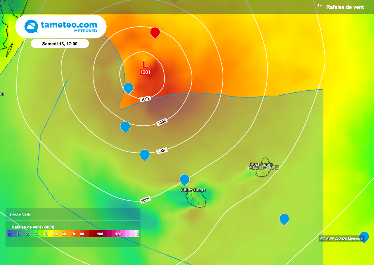 Alerte à La Réunion : cyclone Belal, un danger historique imminent ! L ...