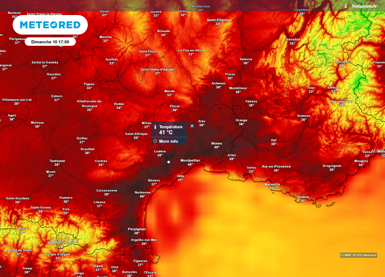 Alerte météo : dans ces 15 villes où il ne faut pas sortir, les ...