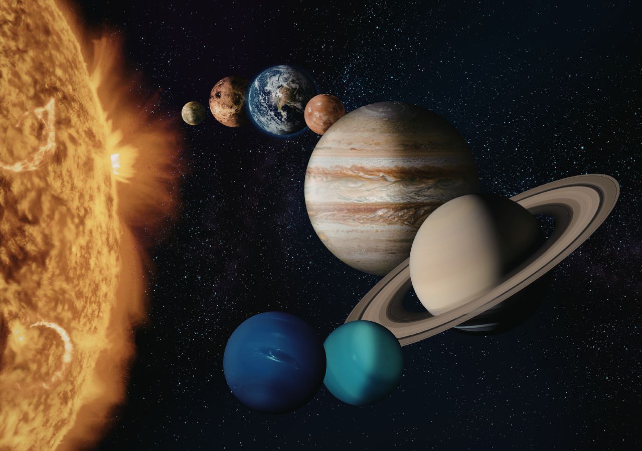 Alineación planetaria del 28 de febrero: cómo ver seis mundos desde ...