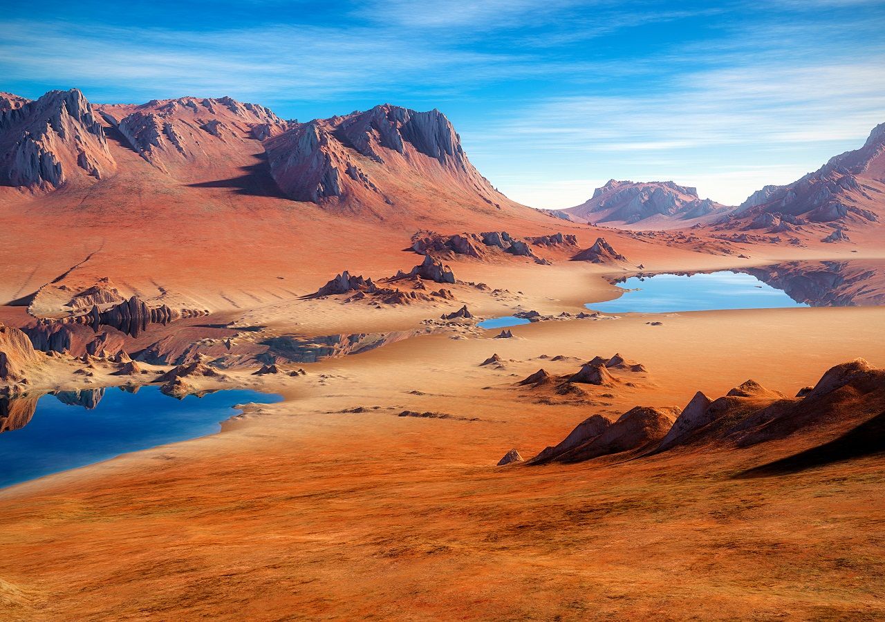 Corrientes De Agua En El Desierto Cambio Climático Hace Factibles