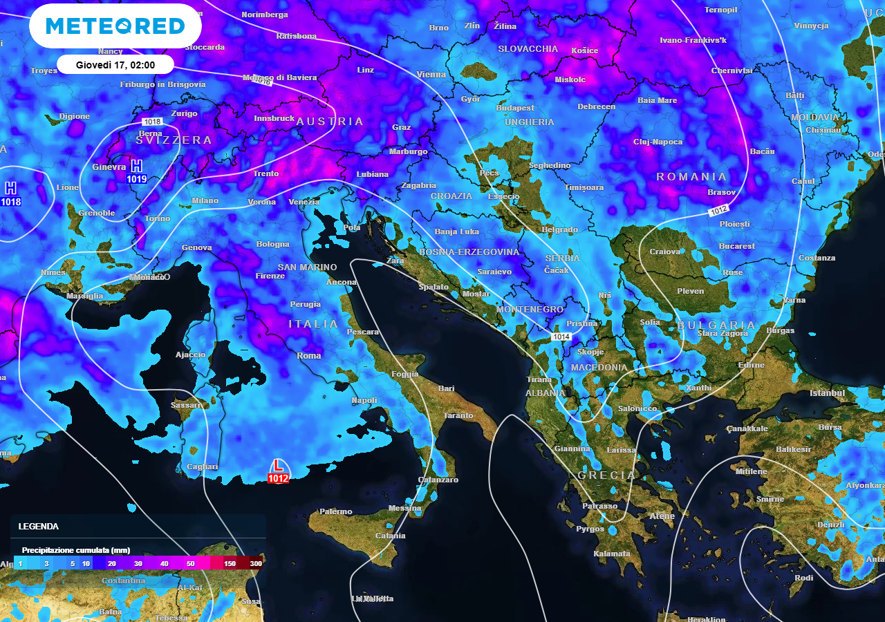 Allerta Meteo: imminenti forti temporali in queste 11 regioni con rischio grandine, si ...