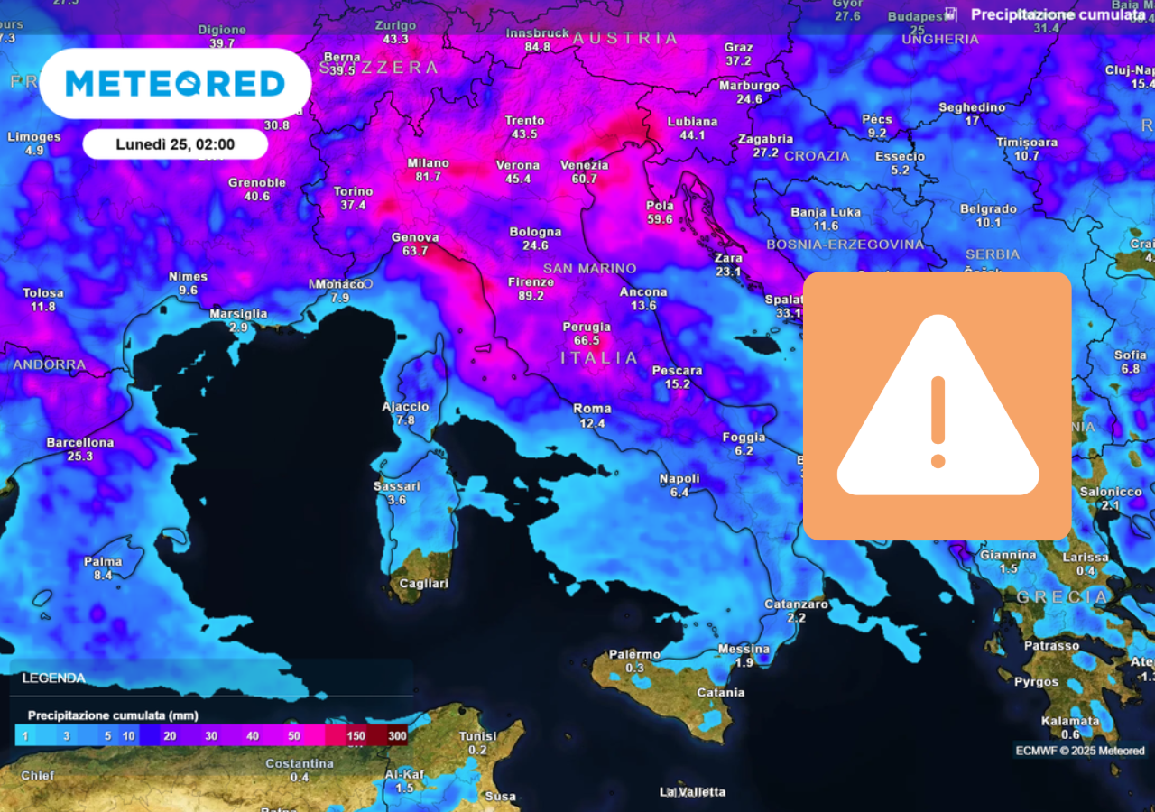Allerta Meteo, massima attenzione tra stanotte e giovedì 21 agosto: in arrivo in Italia forti ...