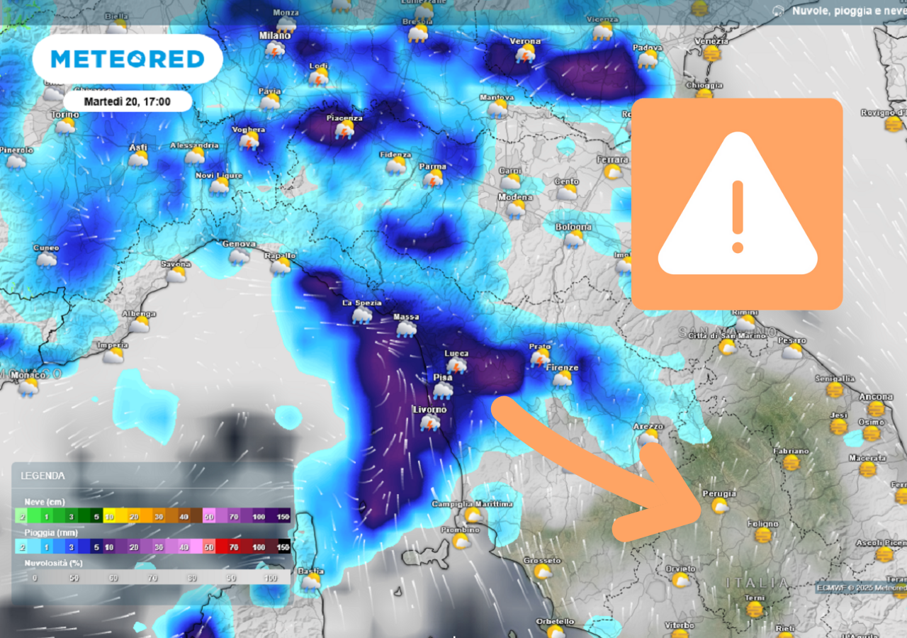 Allerta meteo: forti temporali in arrivo, ecco le regioni più colpite nelle prossime ore