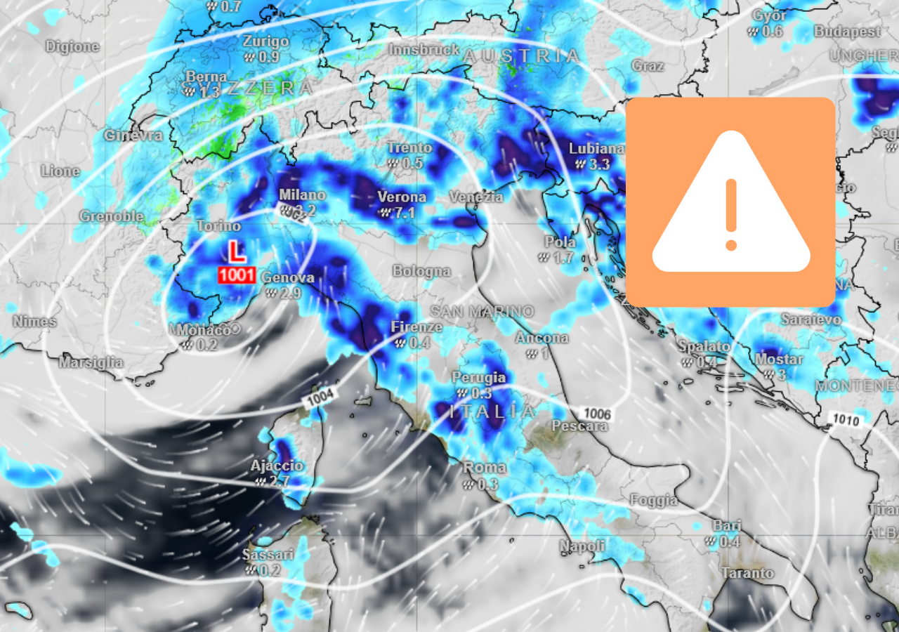 Allerta meteo, forti temporali e grandinate nelle prossime ore: attenzione in Lombardia, Emilia ...