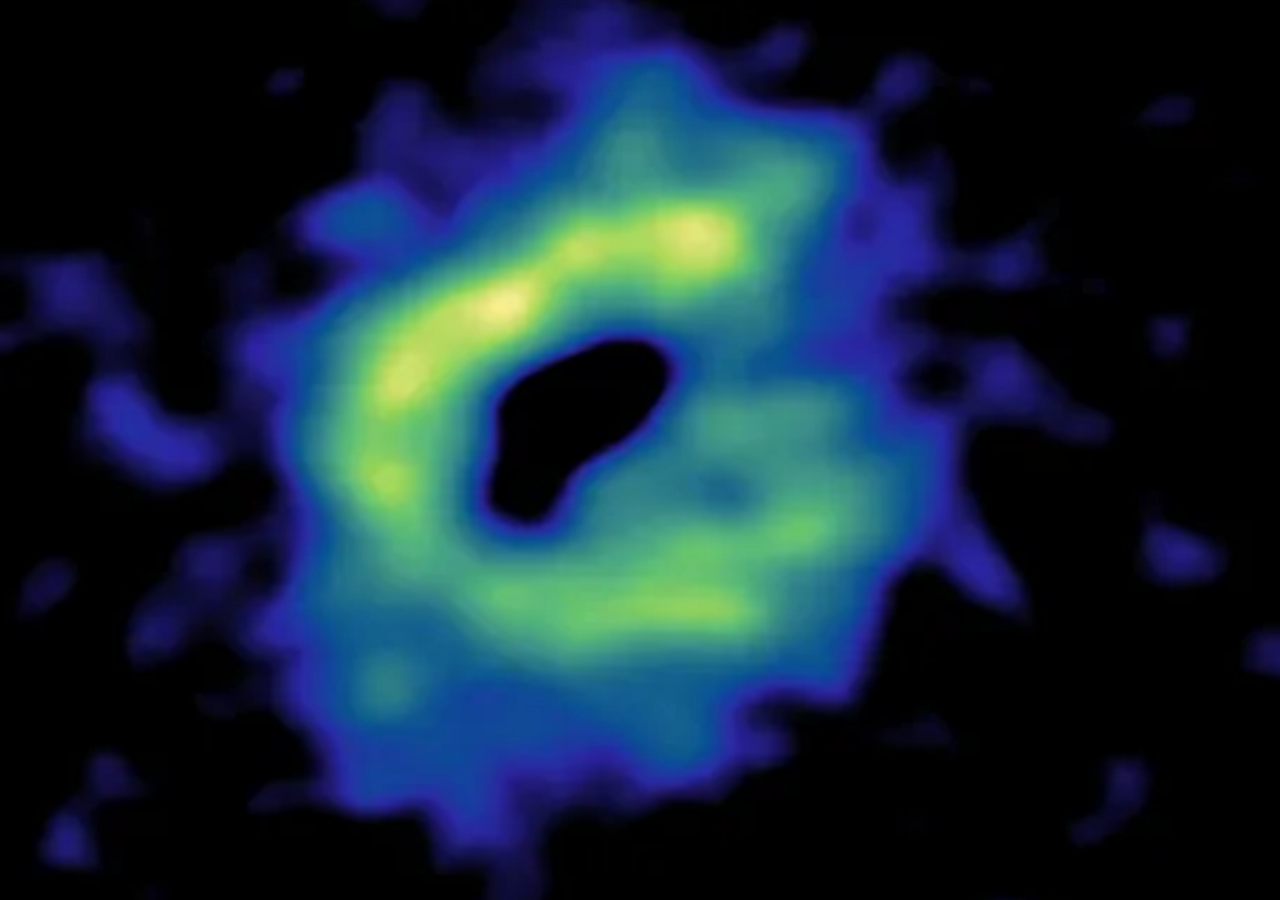 The death of the Sun: a neighbouring red giant reveals the fate of our star