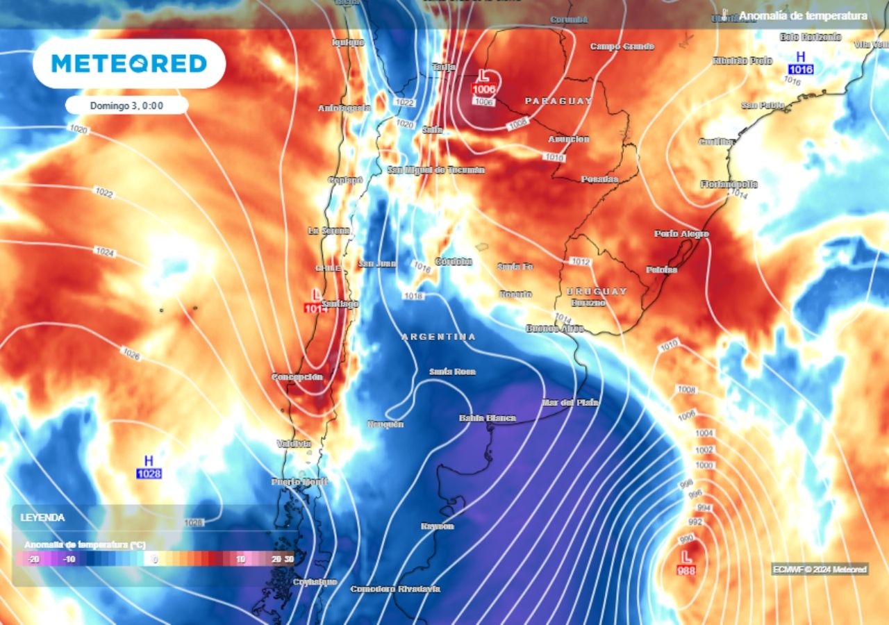 Alta humedad y alerta por tormentas fuertes: ¿cuándo cambiará el tiempo ...