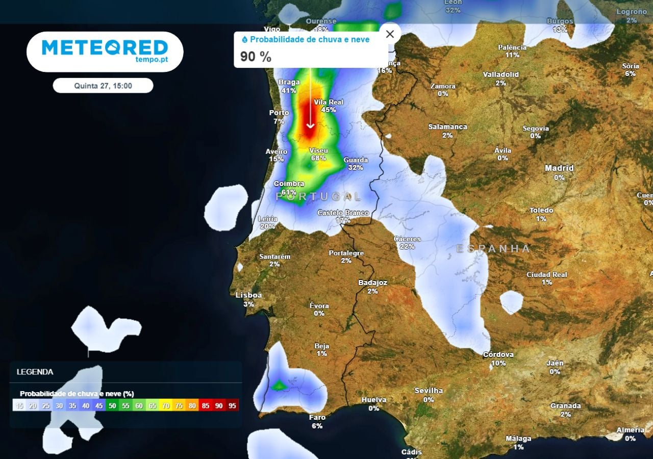 Amanhã grandes trovoadas deixarão granizo e "rajadas convectivas" em ...