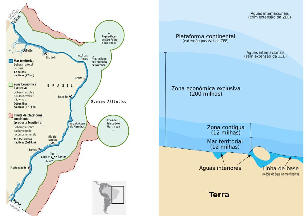 Amazônia Azul: nossa riqueza no mar