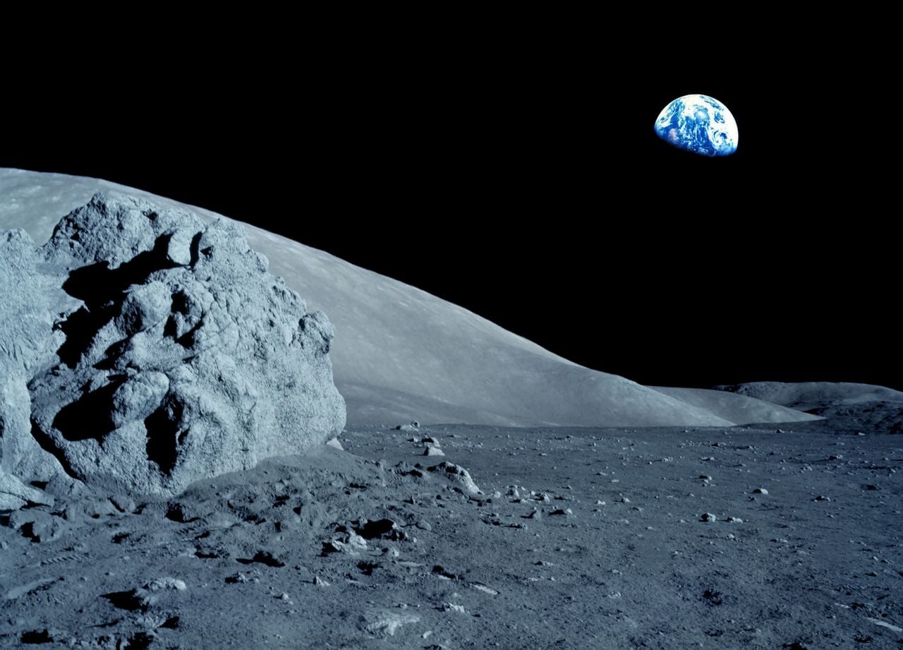 Ancient lunar basalt unearthed: Chang’e-6 reveals 2.83-billion-year-old ...