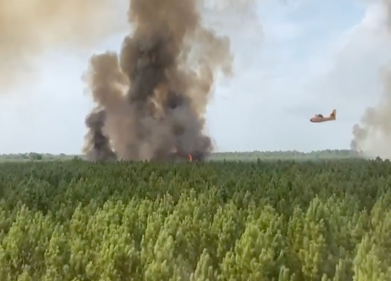 Après la fournaise, la Gironde à nouveau en proie aux flammes