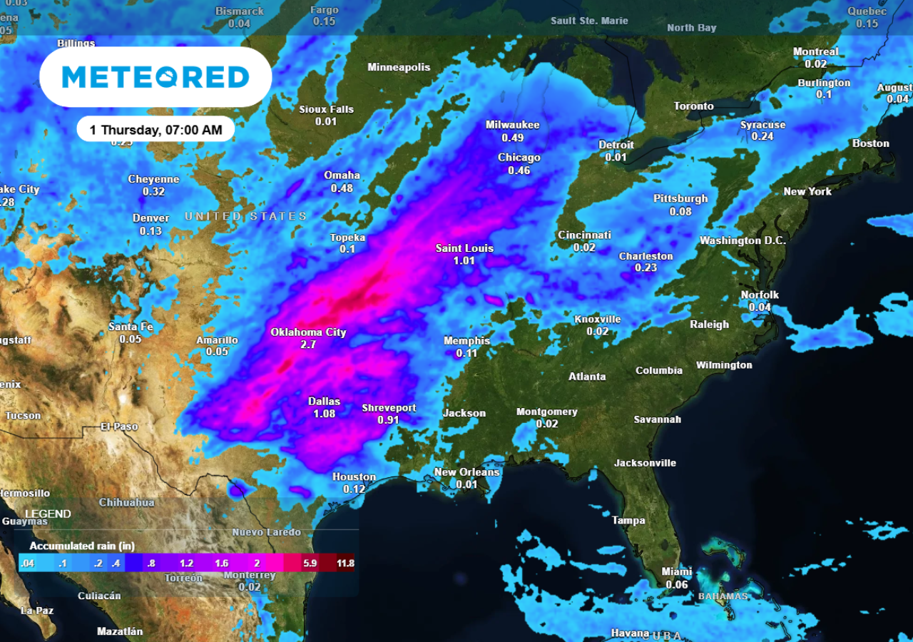 April Goes Out With a Bang on Wednesday with Severe Thunderstorm and ...