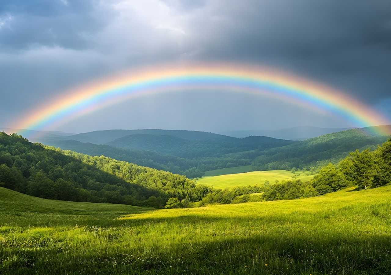 Arcobaleno: ecco i tre posti al mondo dove è possibile ammirarlo più ...