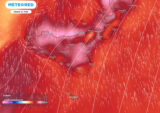 Maltempo, venerdì il giorno peggiore della settimana: poi weekend invernale, con freddo e neve ...