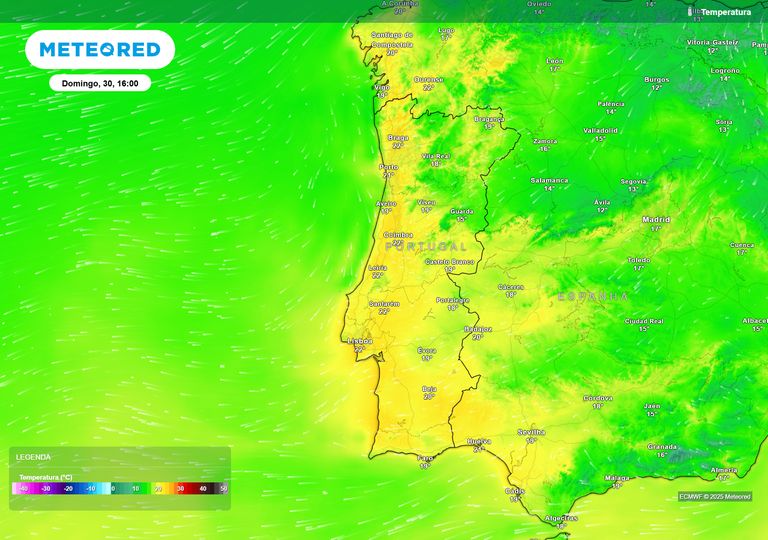 Tempo em Angola. Previsão para 14 dias - tempo.pt | Meteored