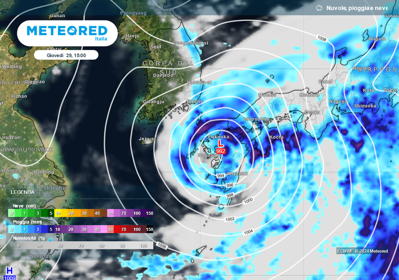 L'arrivo del potente tifone Shanshan causa gravi danni e vittime in ...