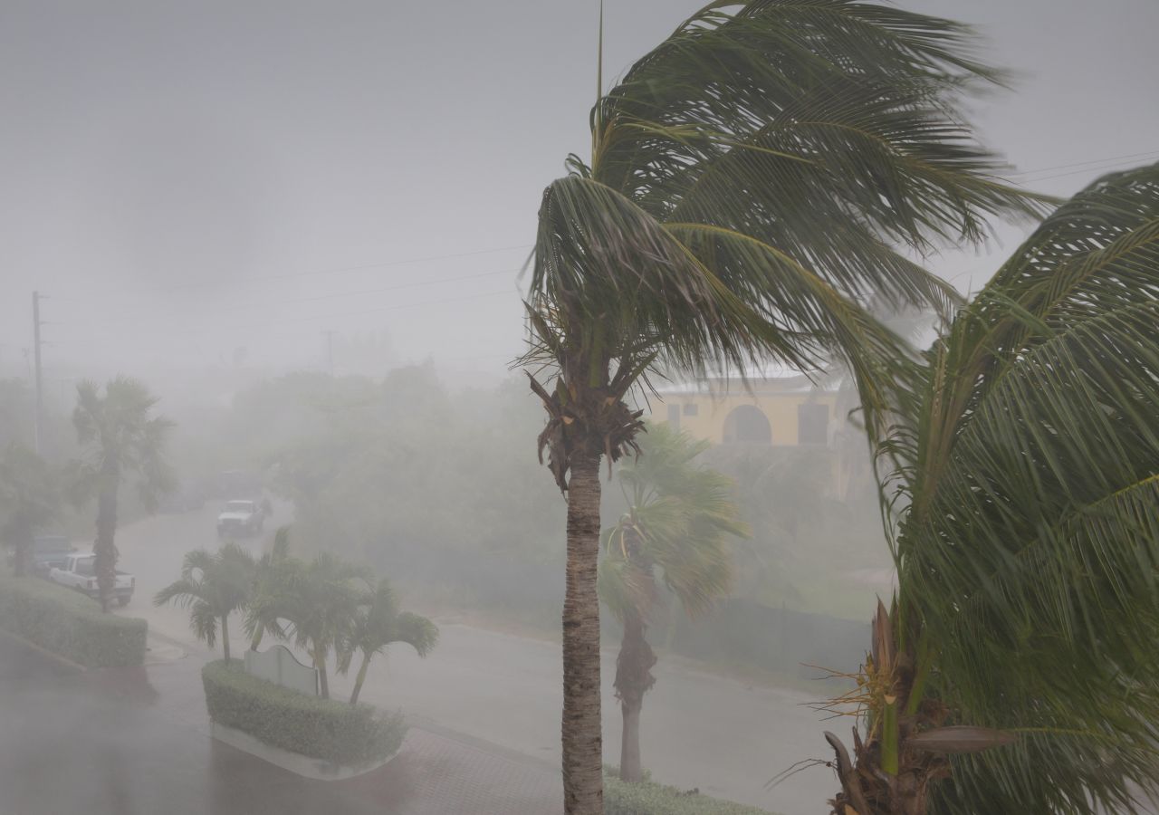Climate change is making hurricanes more destructive