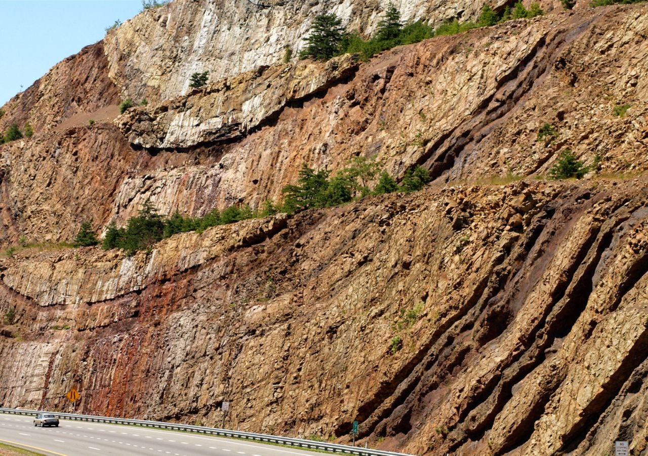As incríveis dobras geológicas que não pode deixar de ver!