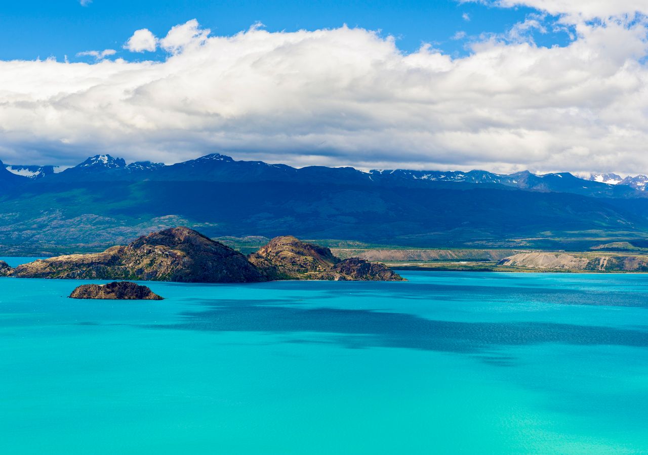 Así es el lago más grande de Chile: todo un paraíso que deja sin ...