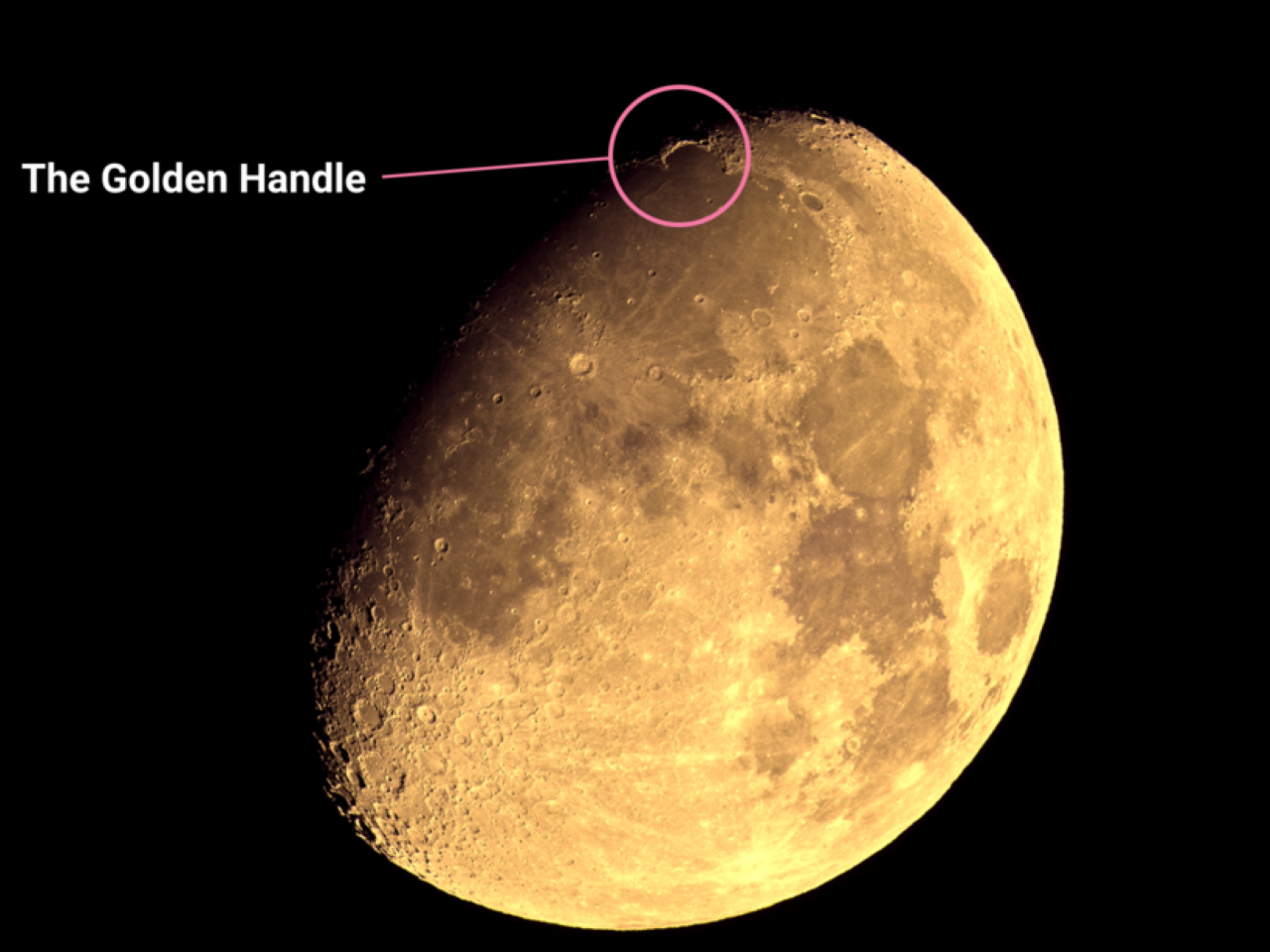 Diagrama De La Fase Lunar Del Primer Cuarto Creciente