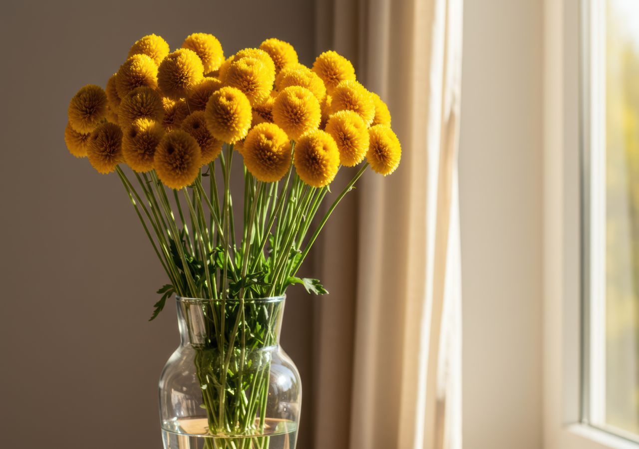 Ecco come coltivare la craspedia: un fiore dalla forma insolita che ...