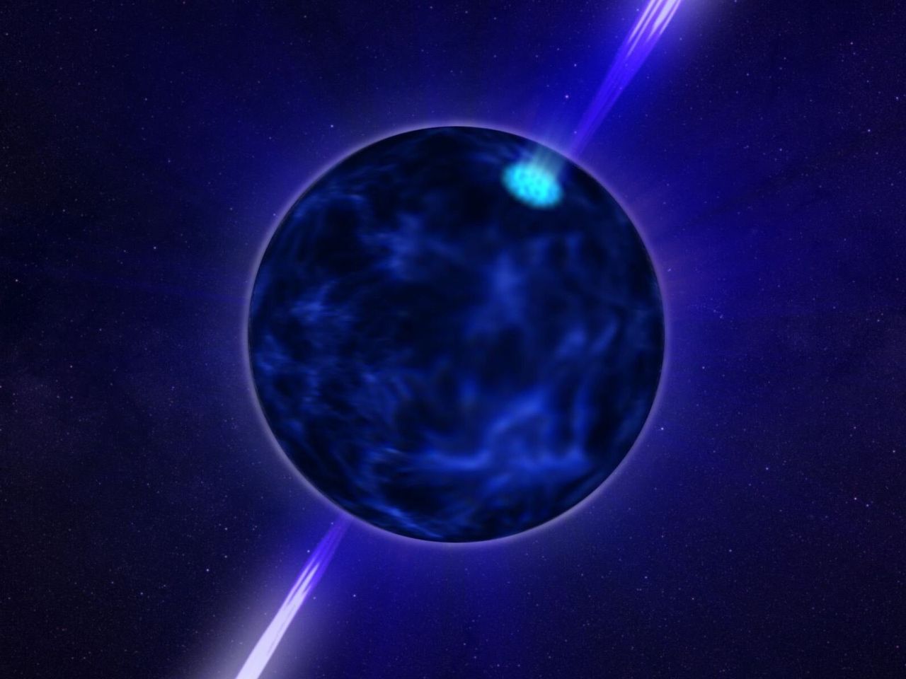 Astrónomos esperan encontrar “púlsares” cerca del agujero negro ...