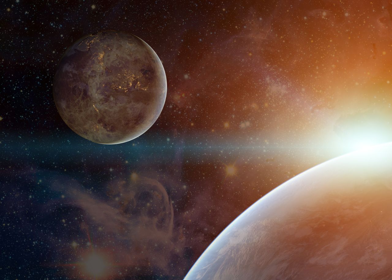 Astronomers unveil the first planetary system discovered in the KOBE ...