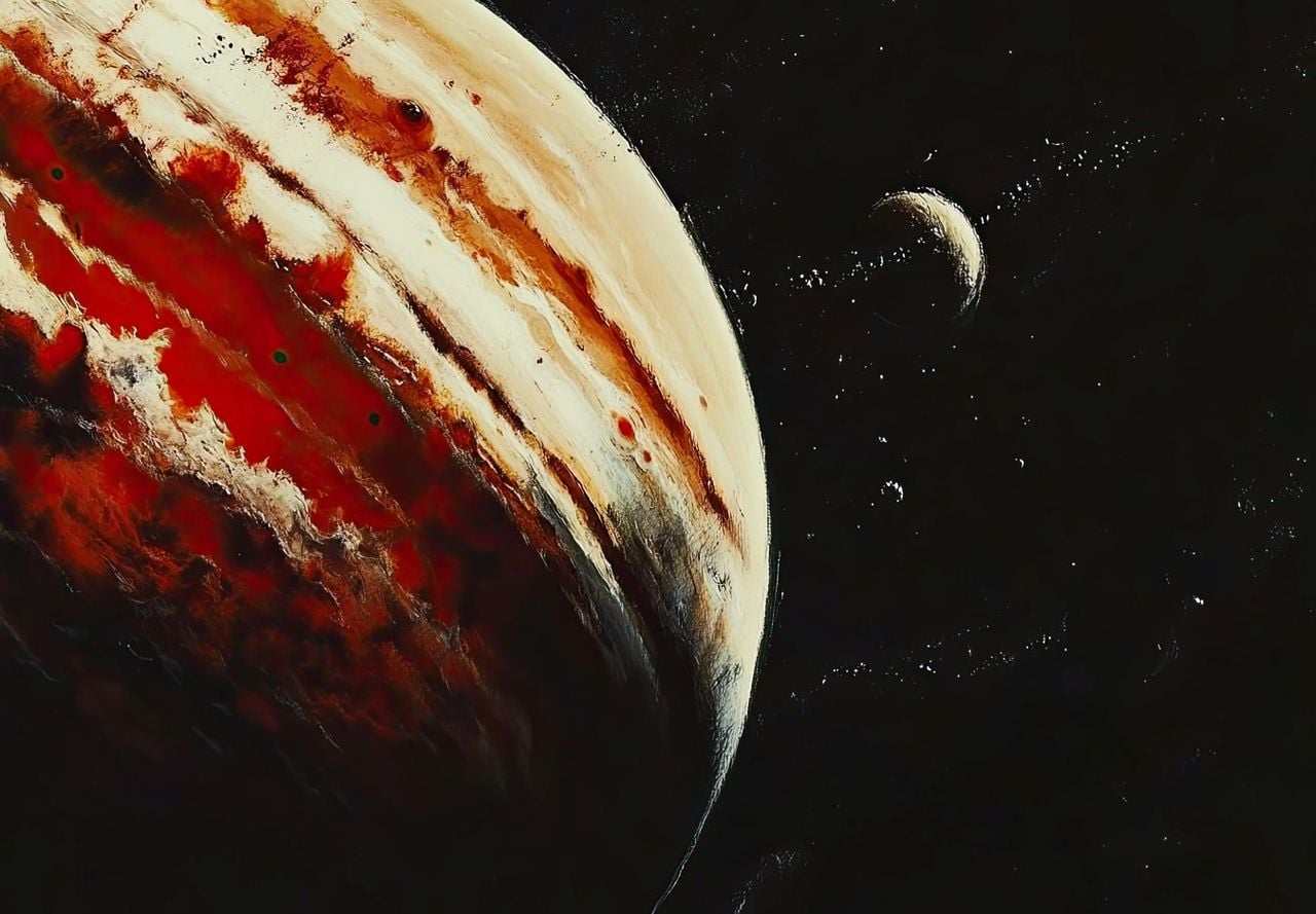 Astronomi scoprono sorprendenti caratteristiche atmosferiche in un ...