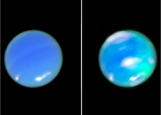 NASA's James Webb Telescope captures an aurora on Neptune for the first time