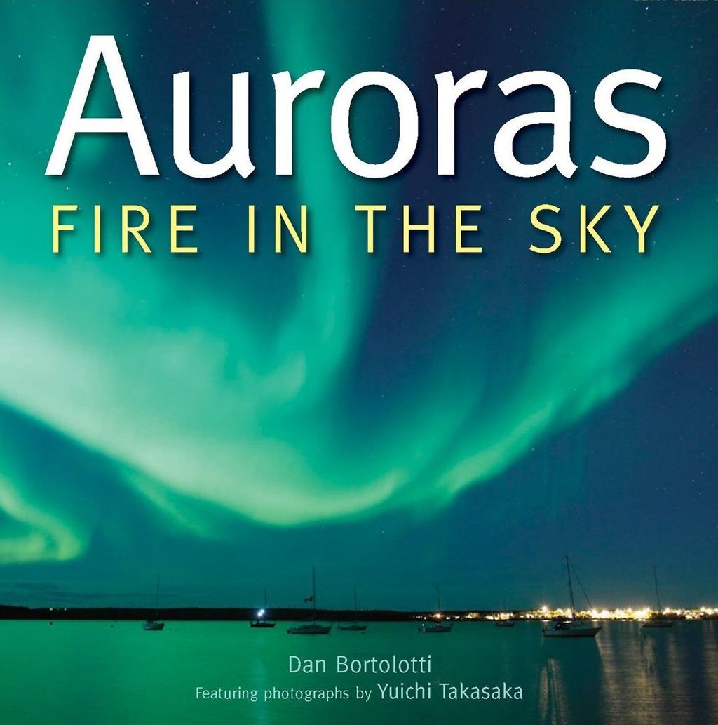 Auroras. Fire in the Sky